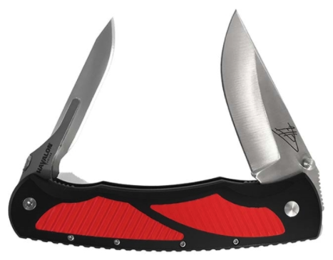 Havalon Titan Double-folding Knife - Red/Black - XTI-TRED | eBay