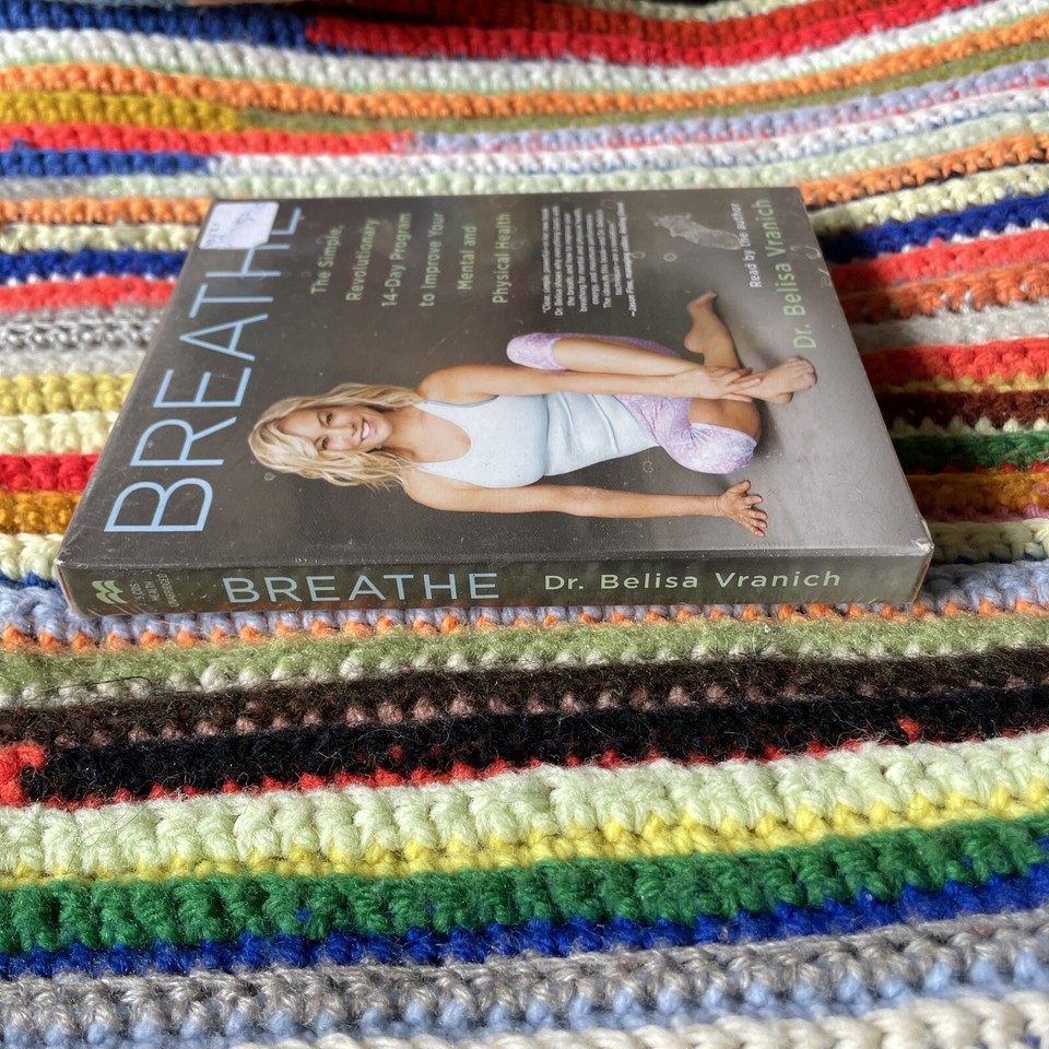 Breathe: Revolutionary 14-Day Program - Audiobook on CD - Belisa ...