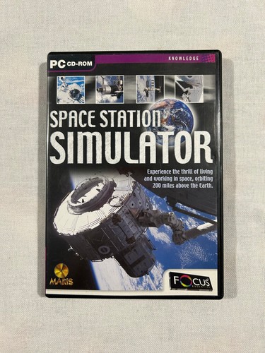 Space Station Simulator -- PC / CD Rom | eBay