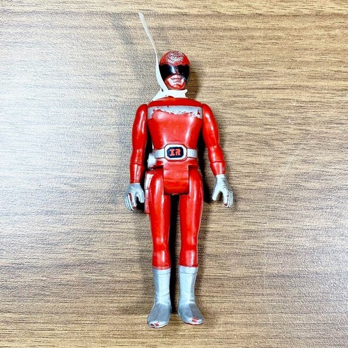 Denshi Sentai Denziman Chogokin Figure DenziRed Zord Popy Toy | eBay