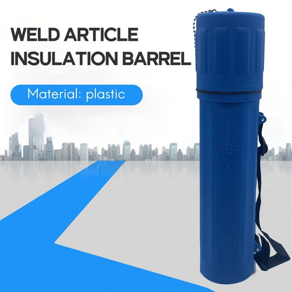 10LB Guard Welding Weld Electrode Rod Storage Tube Container Hold5504 ...