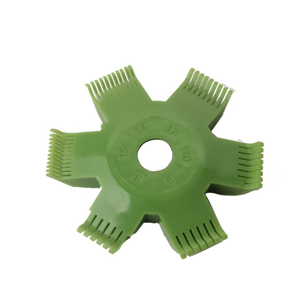 Coil Comb Radiator Condenser Coil Straightener Equipment Green+Red 10cm ...