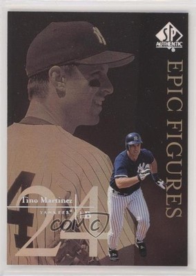 1999 SP Authentic Epic Figures Tino Martinez #E19 | eBay