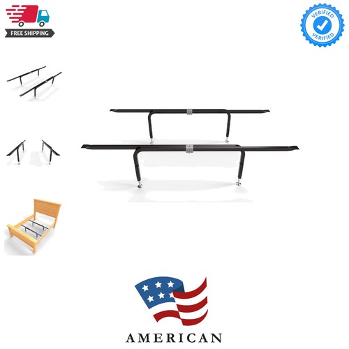 Bed Slats Center Support System | Adjustable Length & Height Tubular ...
