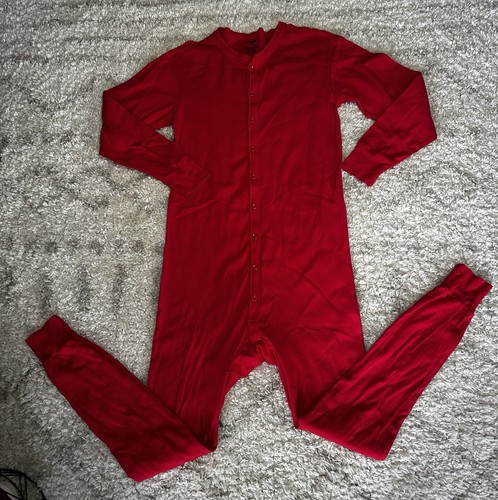 Rothco Union Suit - Red Men’s Size XXL 100% Cotton | eBay