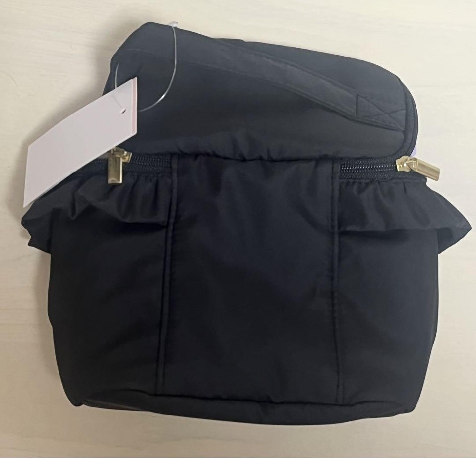 Kiki Lala Vanity Pouch Dolly Mix Mini Small Accessories Storage Black ...