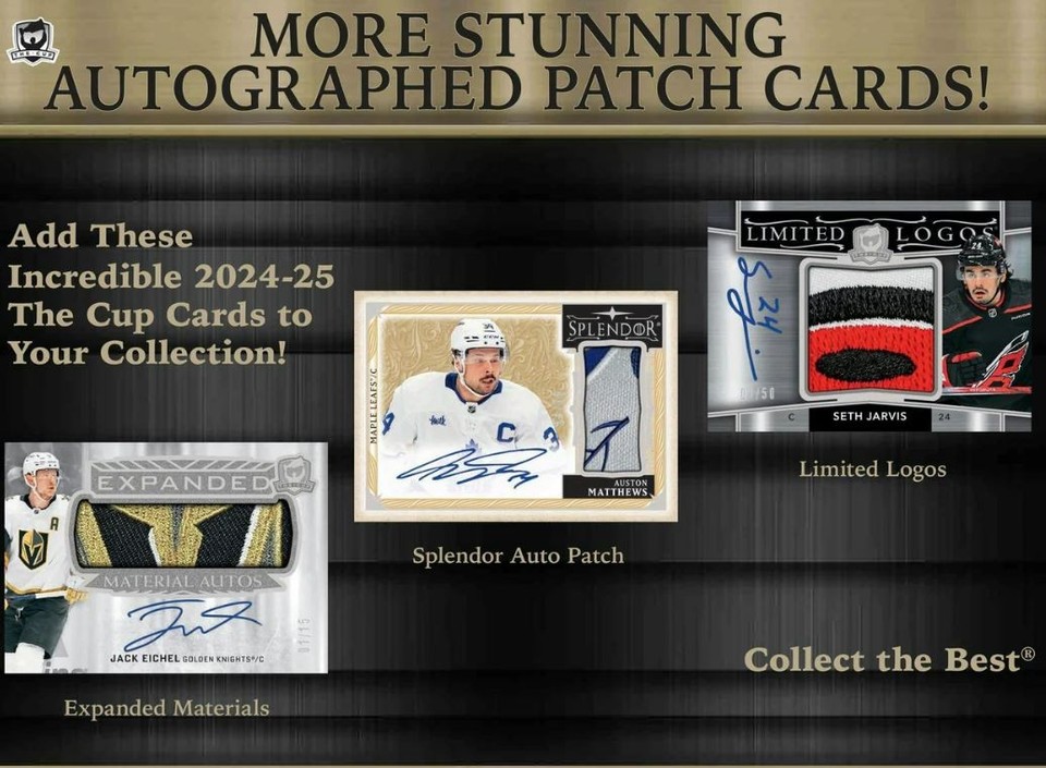 Zach Whitecloud 2024-25 Upper Deck The Cup Hockey - 3X Box Player BREAK #2 | eBay