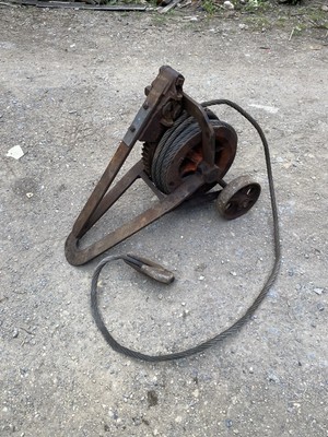 Monkey Winch Trewhella Heavy Duty Tree Stump Puller | eBay UK