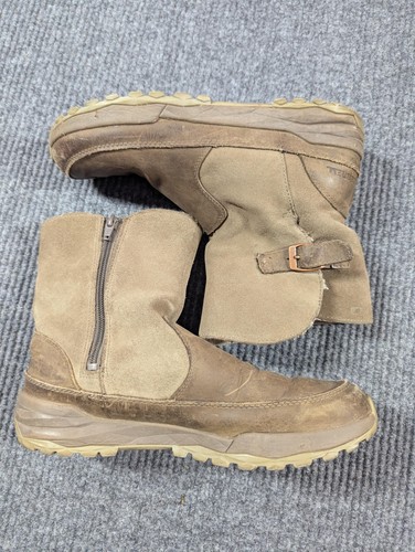 Merrell Icepack Guide Boots Womens Size 9 Buckle Polar Waterproof ...