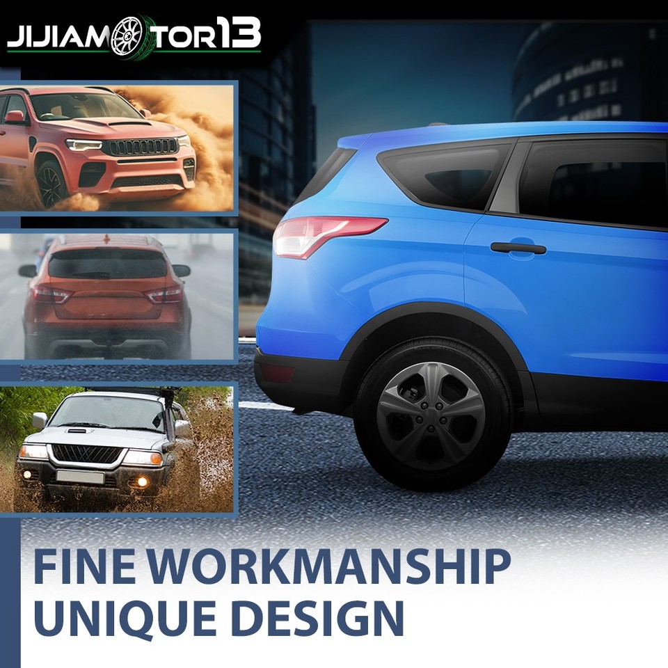 Fit For 2013-2016 Ford Escape Rear Passenger Side FO1791116 Fender Trim ...