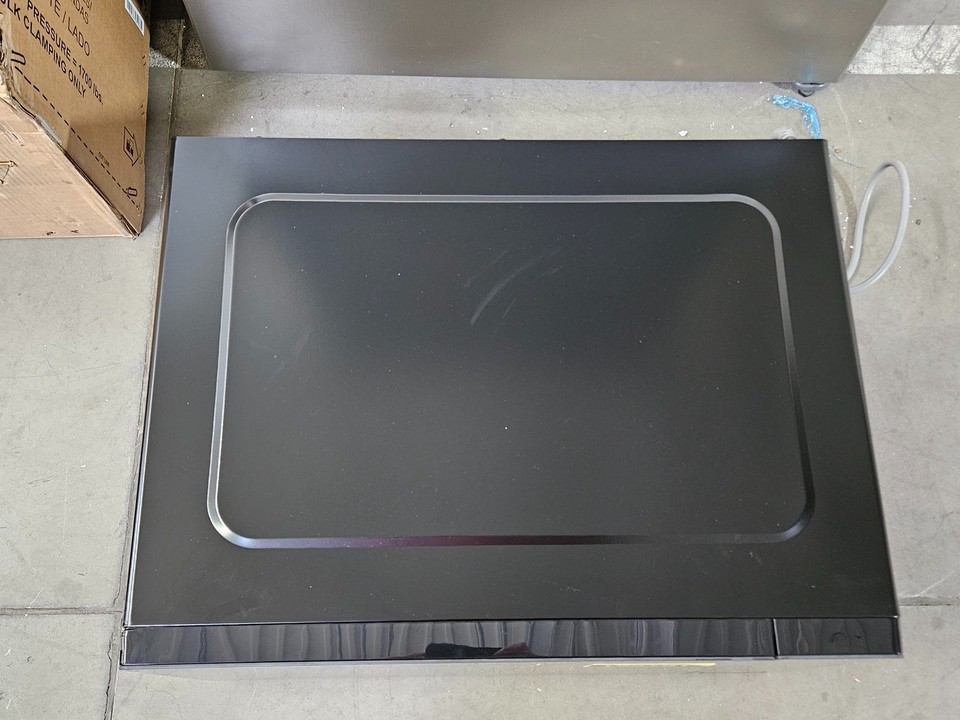 GE Monogram ZCWK22U2WSS 24" Stainless 2.2 cu. ft. Built-In Microwave ...