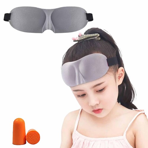 Wulsalio Sleeping Eye Mask, 3D Eye Protection For Restful Sleep ...