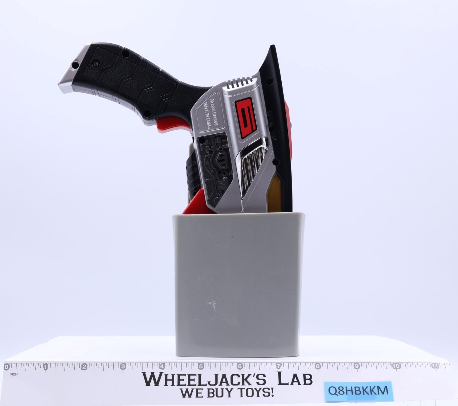 Quantum Defender Blaster Sword Power Rangers Time Force 2001 Bandai ...