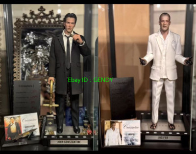 RareBARO Studio Constantine Lucifer Keanu Reeve 1/6 Model Collectible ...