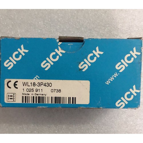 1pc new sick Photoelectric sensor WL18-3P430 in box ship DHL | eBay