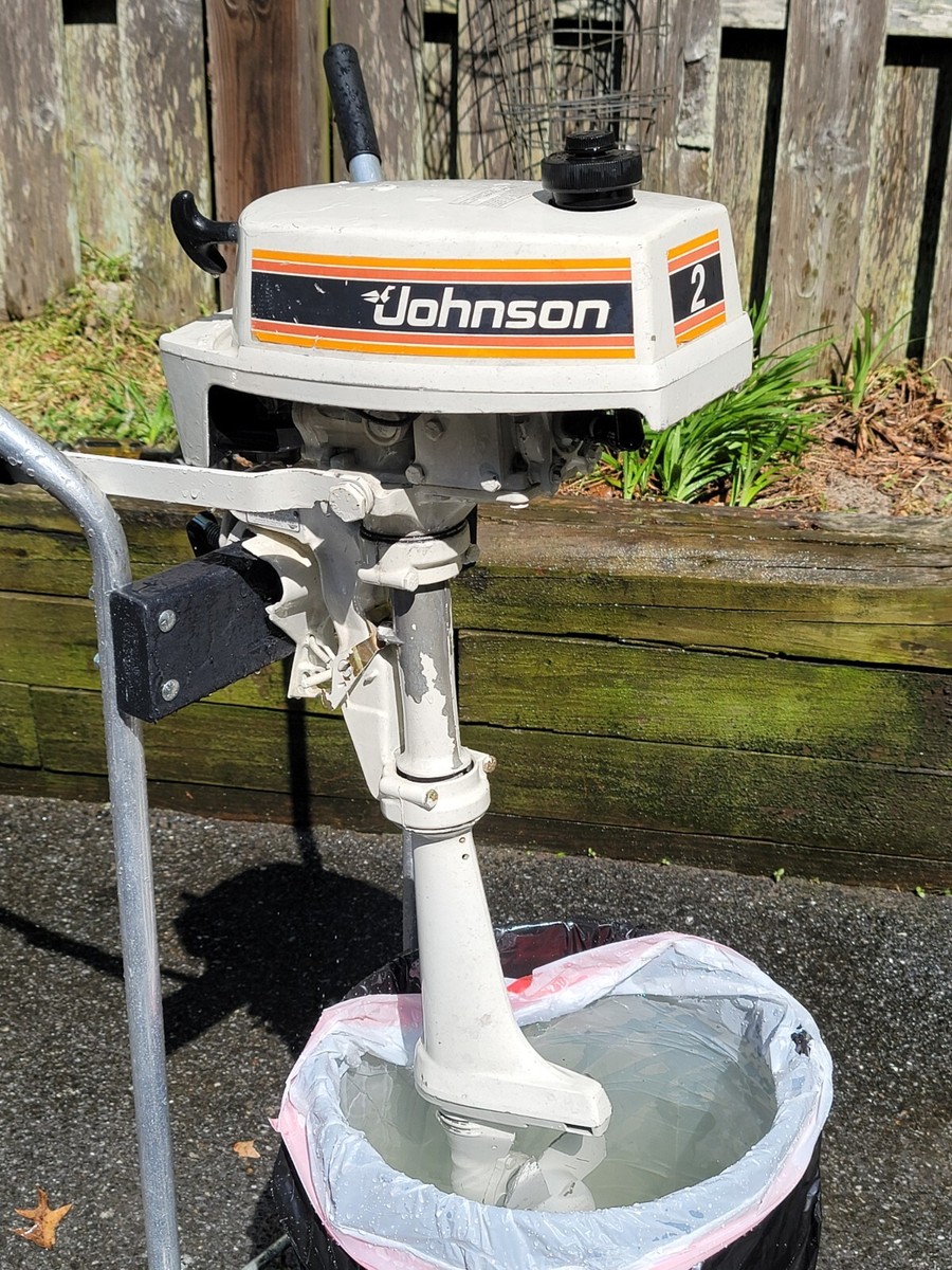 2 Hp Johnson Outboard Motor Best 1998 Johnson 115 HP 4 Cylinder DFI
