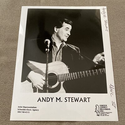 Andy M. Stewart Press Photo 8x10”. | eBay