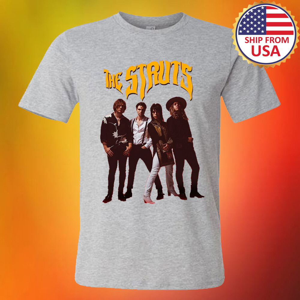 The Struts Men's Grey T-Shirt Size S-3XL | eBay