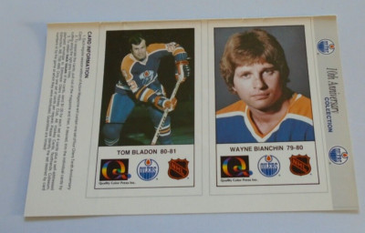 Edmonton Oilers 10th Anniversary Collection Action Magazine 2 Player ...