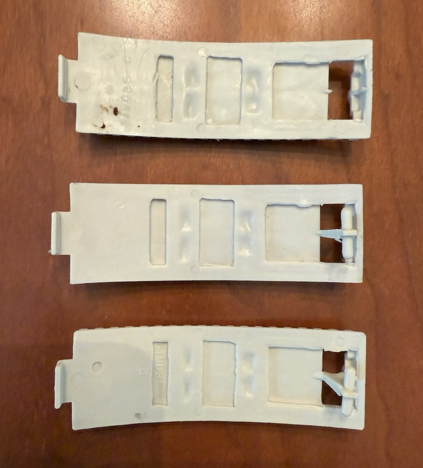 Star Wars Vintage Millennium Falcon Original Part - 3 Short Outer Panel ...