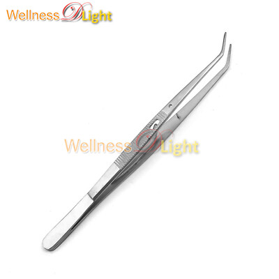 Surgical Tissue Cotton Dressing Dental Self Locking Tweezer Medical ...