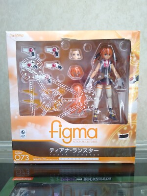 Figma #073 Magical Girl Lyrical Nanoha SutrikerS - Teana Lanster | eBay