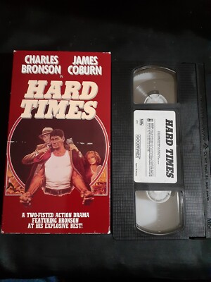 Hard Times (VHS, 1988) Charles Bronson James Coburn Goodtimes Home ...