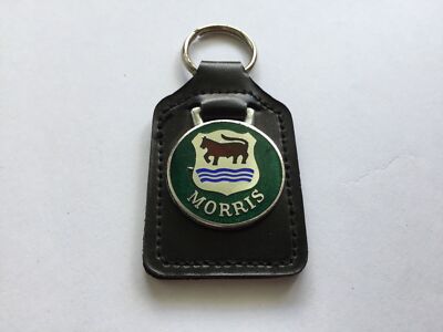 Morris Schlüsselanhänger ORIGINAL Vintage Keychain Fob Keyring Rarität ...