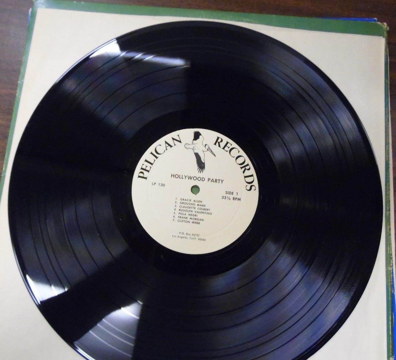 Hollywood Party vinyl various artists Pelican Records LP130 042918LLE ...