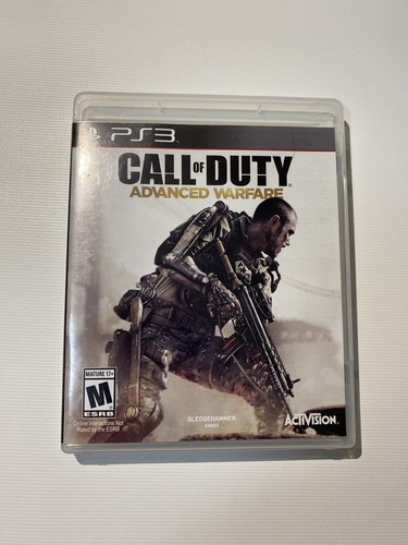 Call of Duty Advanced Warfare PS3 (Sony Playstation 3) Complete CIB ...