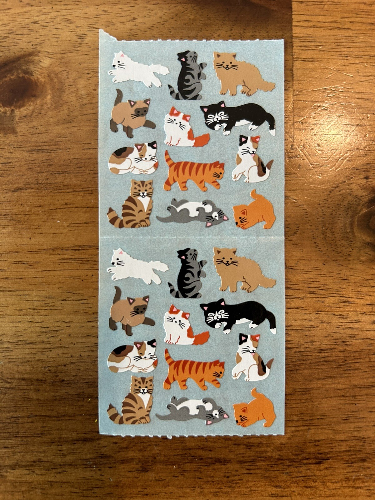 Vintage Sandylion Stickers Cats Kittens | eBay