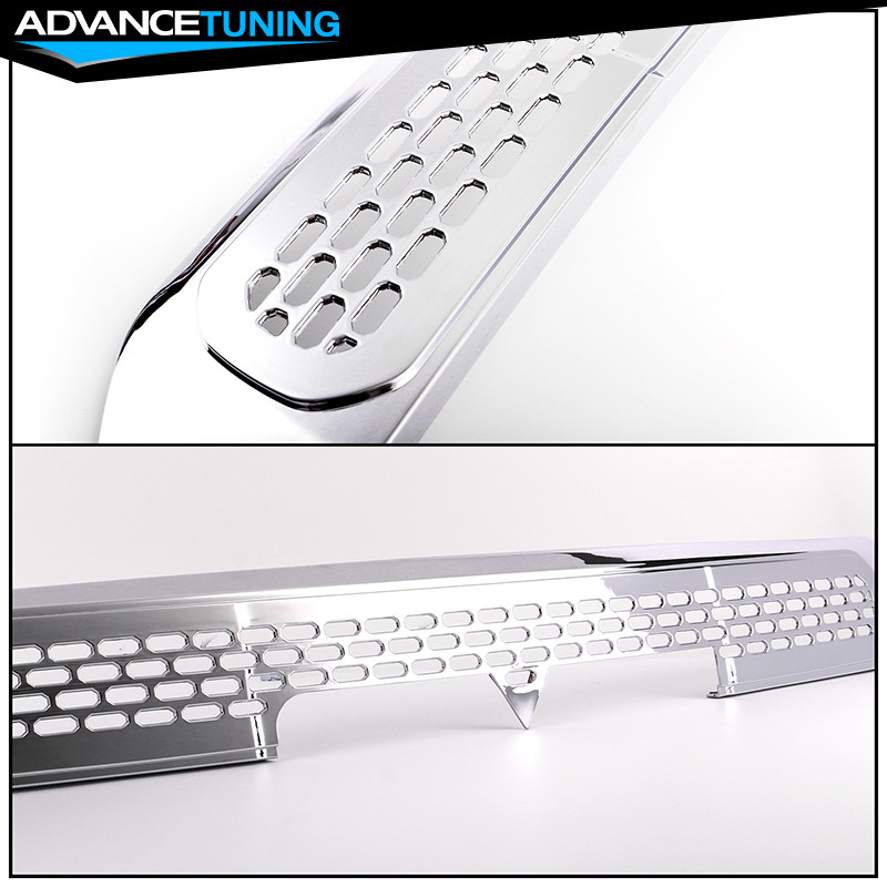 Fits 13-16 GMC Acadia Denali Style Grille Overlay 3 Bar Front Grill ...