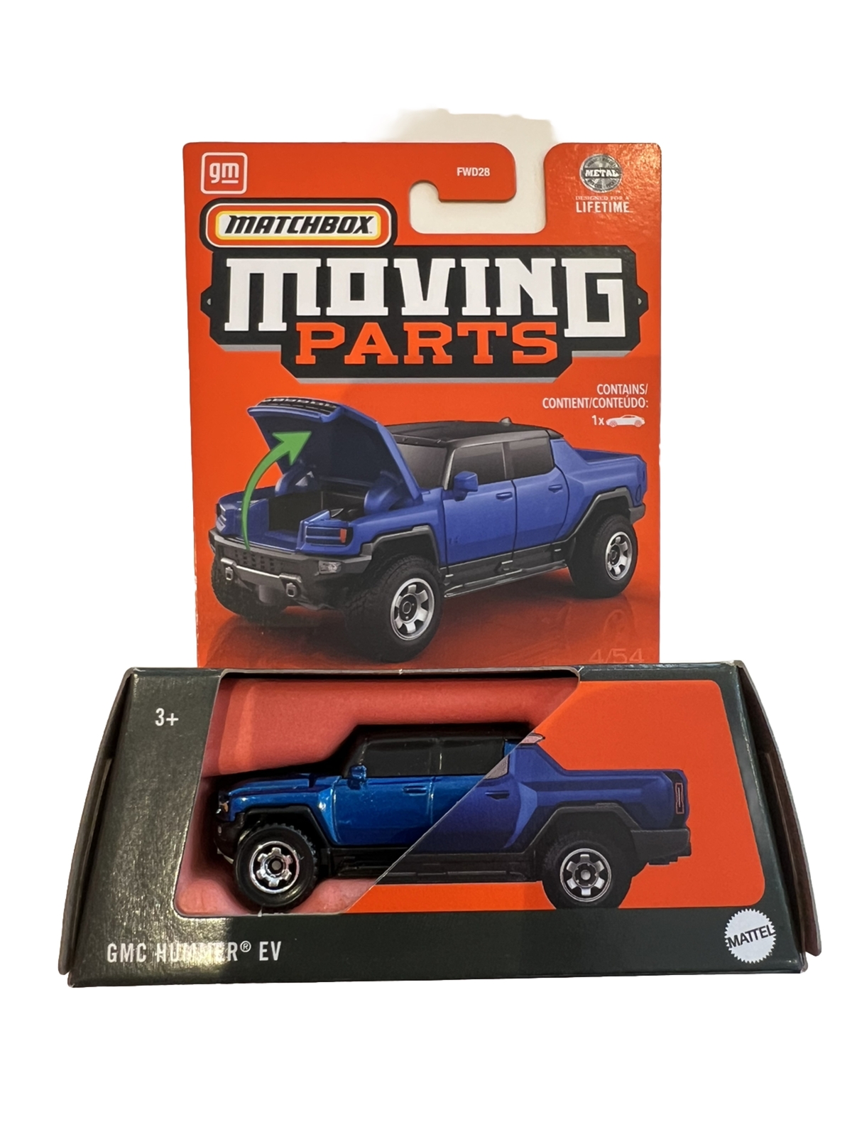 2024 Matchbox Moving Parts Mix 1 Vehicles Case of 7 Complete Set | eBay