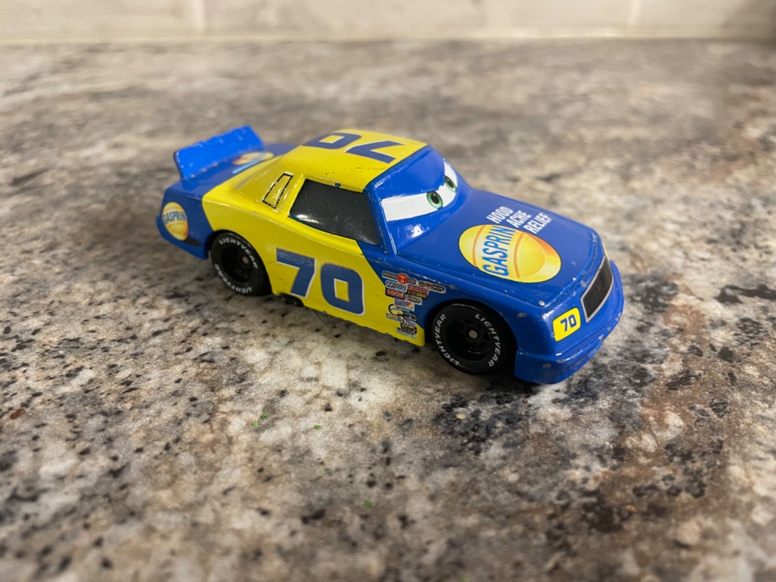 Disney Pixar Cars #70 Gasprin Racer 1:55 Diecast Model Toy Car | eBay