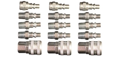 (15 Pack) MILTON 775 777 778 Air Hose Couplers A Style 1/4" Plug ...