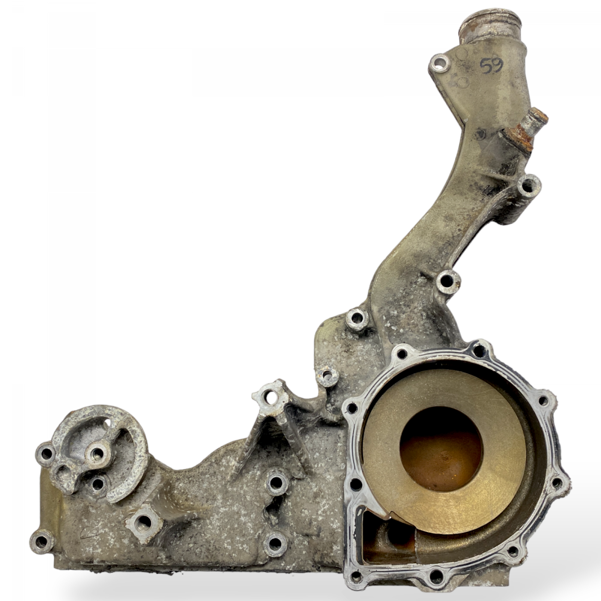 51063303033 51063305041 51063305032 Coolant pump housing MAN D2066 ...