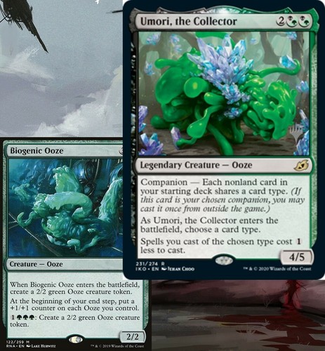 Umori, the Collector OOZE Golgari Commander EDH Deck MTG Ready-to-Play ...