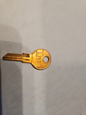NORS CURTIS Y13 Brass Blank Key (1) | eBay
