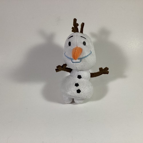 Disney Store Frozen Olaf 5" Stuffed Small Plush Doll Snowman Toy | eBay
