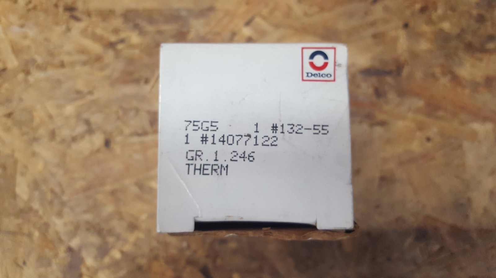 DELCO 75G5 SENSOR W161 | eBay