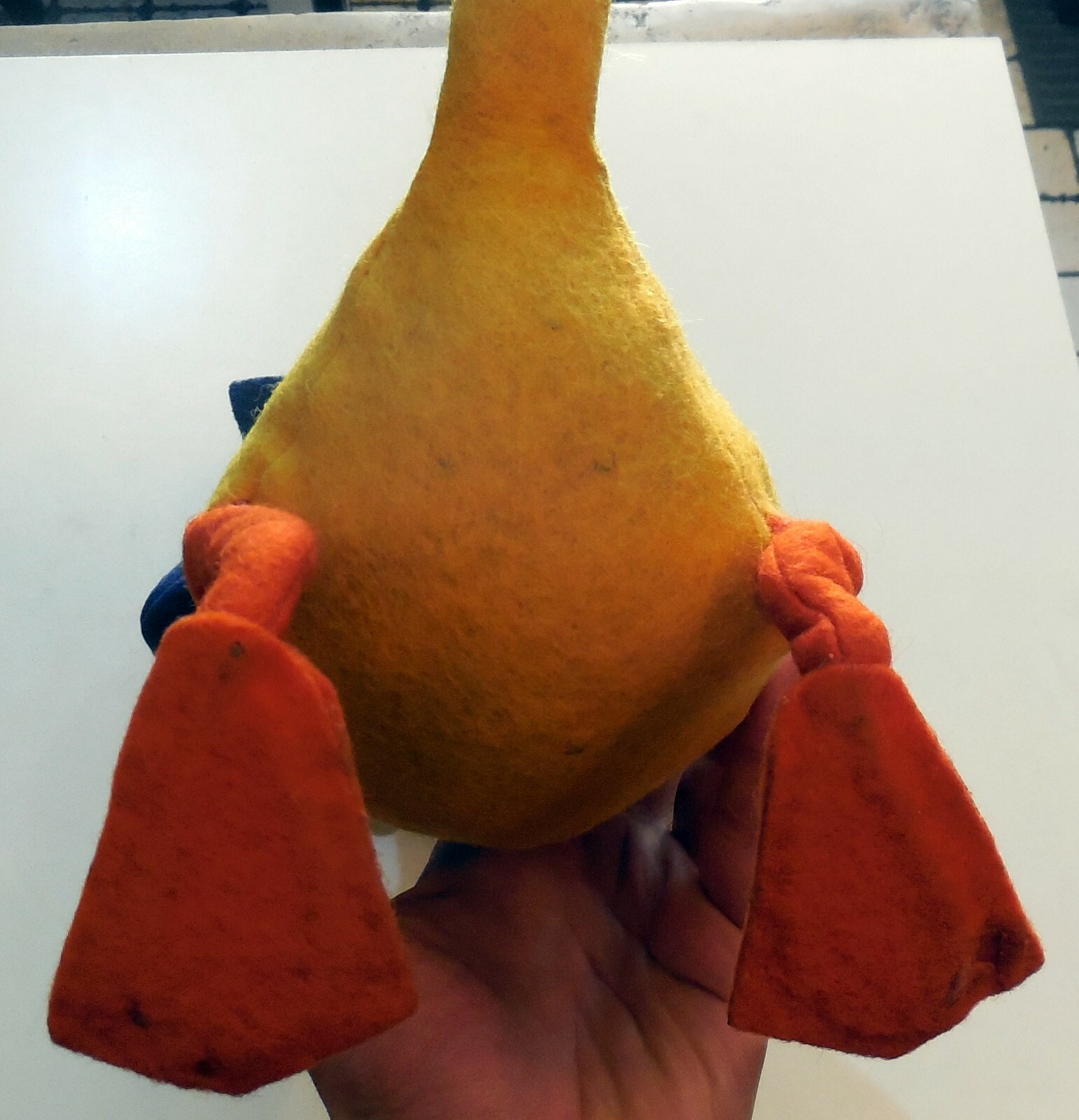 VINTAGE LARGE TOY DOLL FELT LENCI CLOTH DONALD DUCK DISNEY 1950s | eBay