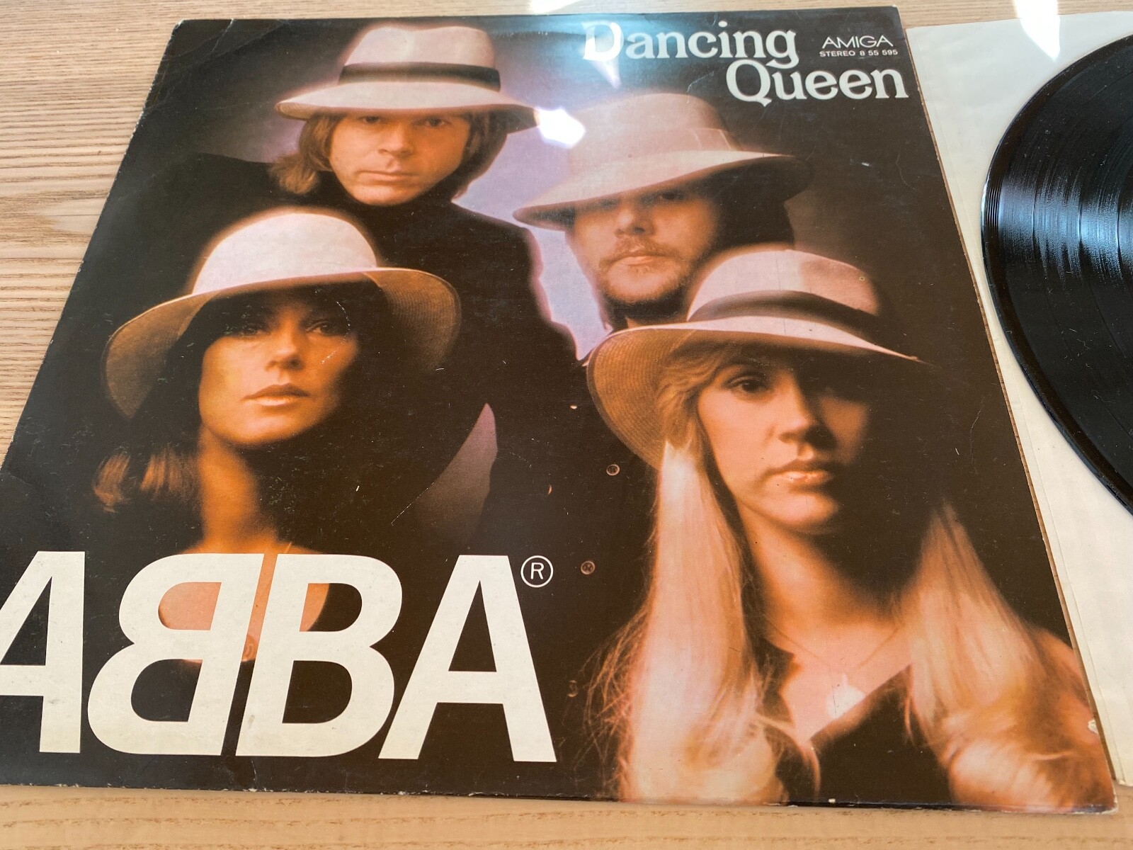 Abba Dancing Queen Album Cover