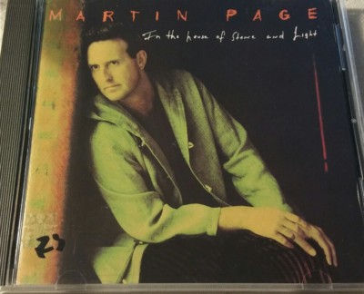Martin Page In The House Of Stone And Light 1994 Polygram Records ...