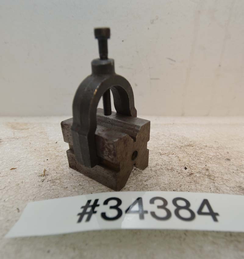 Small V Block and Clamp (Inv.34384) | eBay