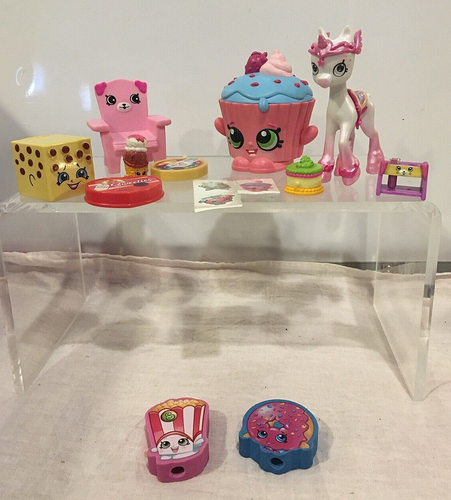 SHOPKINS HAPPY PLACES Li'l Shoppies Cutiecorn Funko cupcake Chic ...