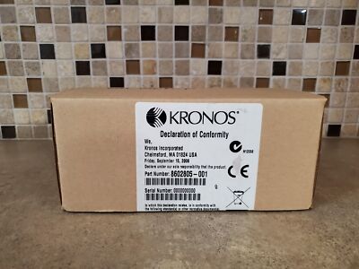 Time Clocks - 2 Kronos