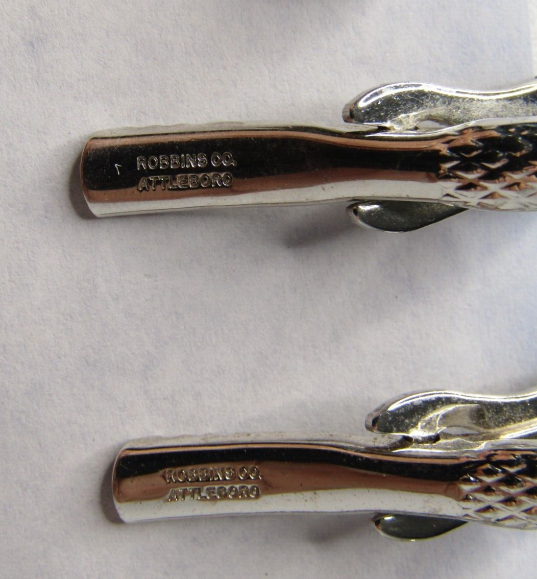 Lot of 5 Vintage US Navy Submarine Tie Clip Bars And Combat Patrol Pins ...