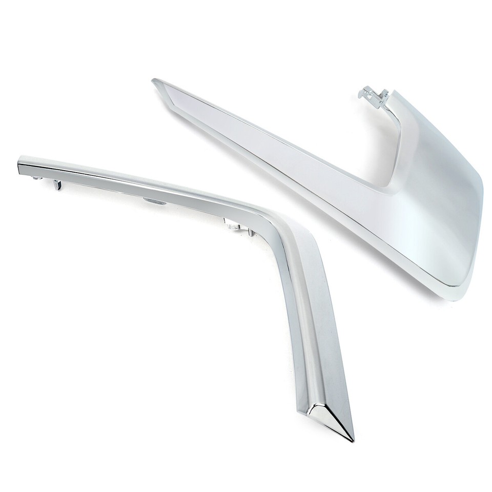 Front Bumper Left Side Molding Trim Chrome For Outlander Sport RVR ASX ...