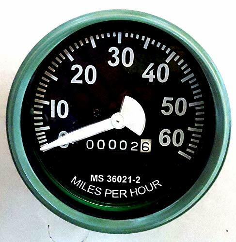 Speedometer 60 MPH for Willys MB GPW CJ2A, CJ3A & CJ3B Jeep Ford CJ ...
