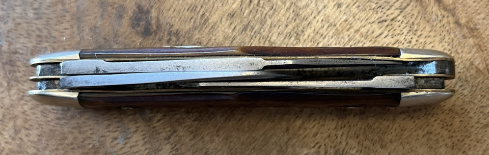 Antique MAHER & GROSH 3 blade Colorado Stock Knife - beautiful | eBay
